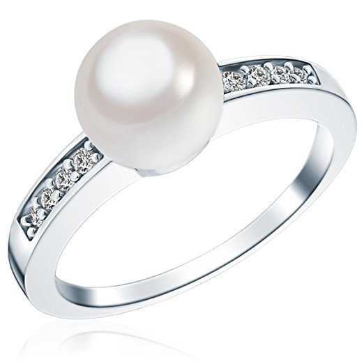Anillo con perla Rafaela Donata - Anillos de
