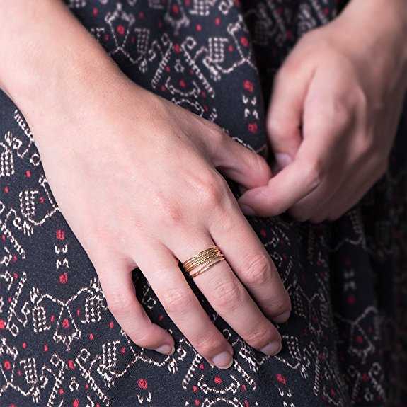 Sortija de oro 18k anillos - Anillos de