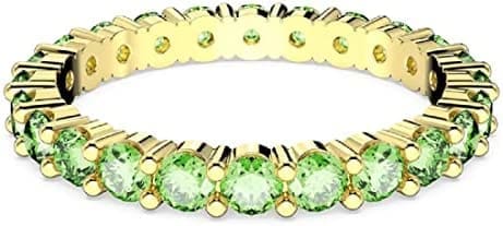 Swarovski Anillo Matrix 5658658 verde mujer - Anillos de