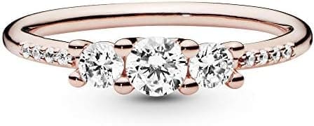 Pandora Anillo Compromiso de Mujer - Anillos de