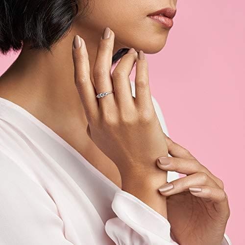 Pandora Anillo Compromiso de Mujer - Anillos de