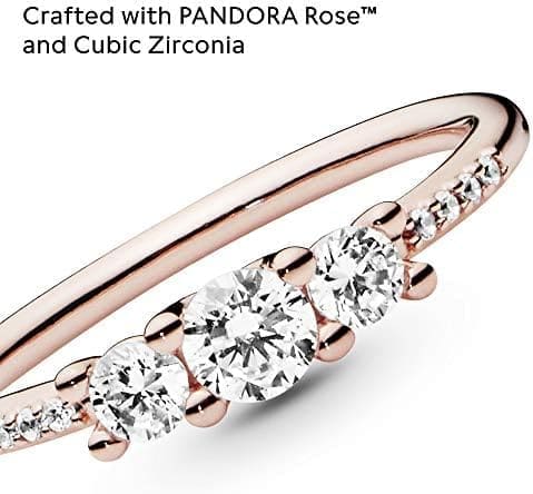 Pandora Anillo Compromiso de Mujer - Anillos de